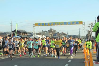 第12回 早島町マラソン - RUNNET ランネット・大会ガイド&エントリー